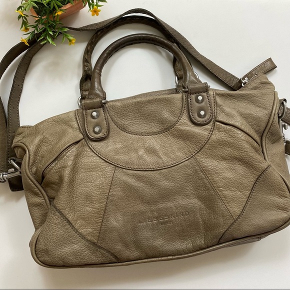 Liebeskind | Bags | Liebeskind Berlin Esther Satchel Crossbody Bag ...